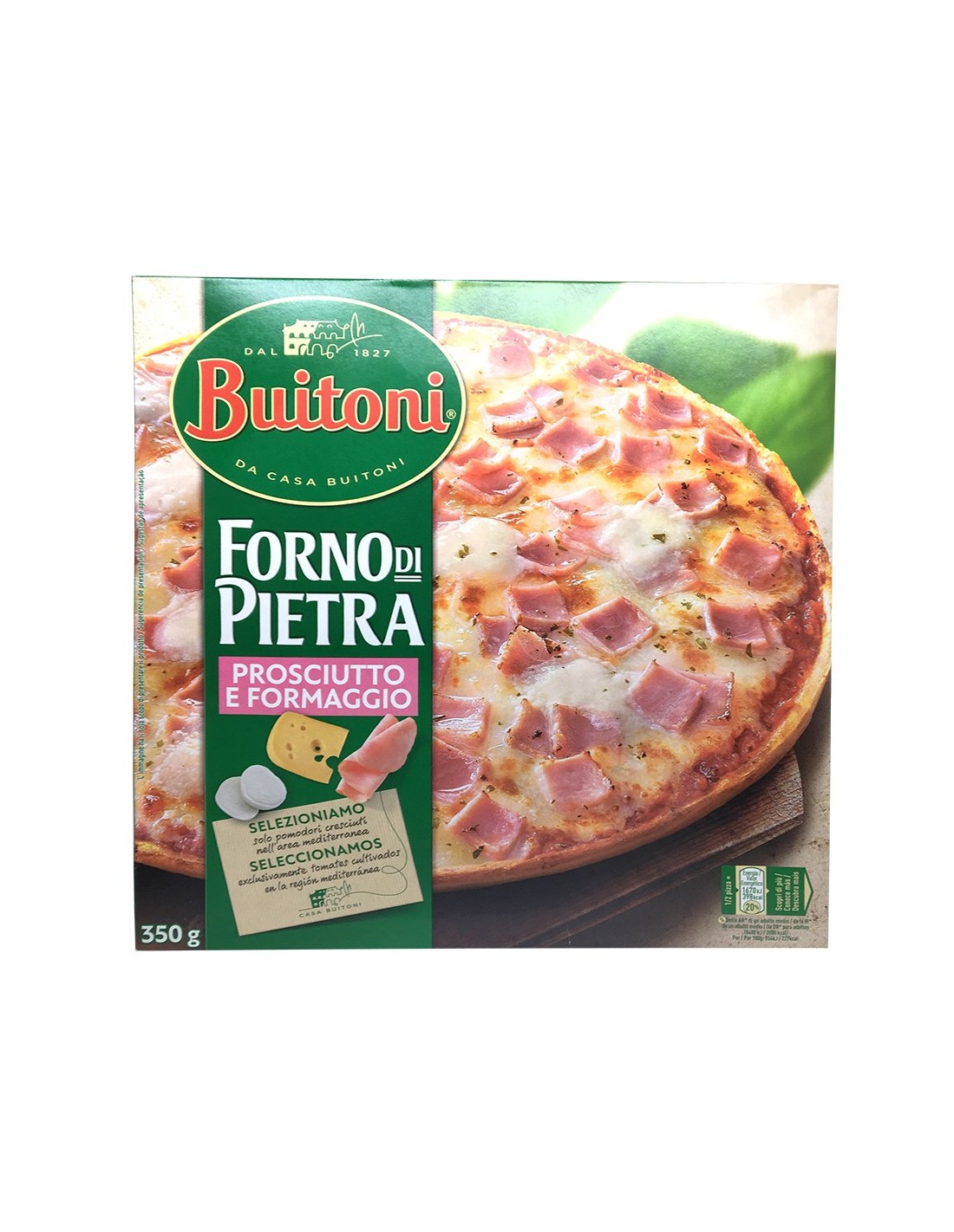 PIZZA BUITONI JAMON Y QUESO