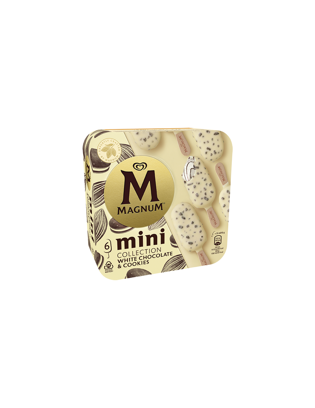 MAGNUM MINI BLANCO COOKIES